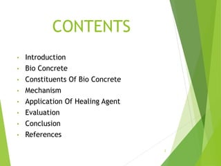 Bio concrete | PPTX
