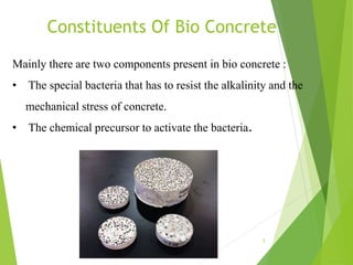 Bio concrete | PPTX