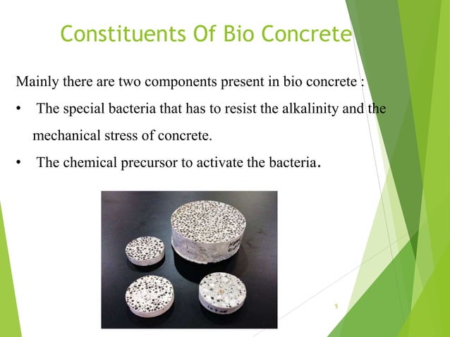 Bio concrete