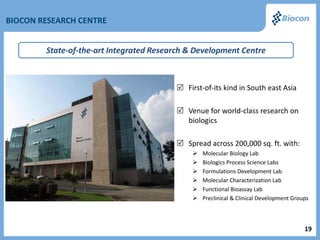 Biocon Q4_FY12_Media Presentation | PDF | Endocrine and Metabolic ...