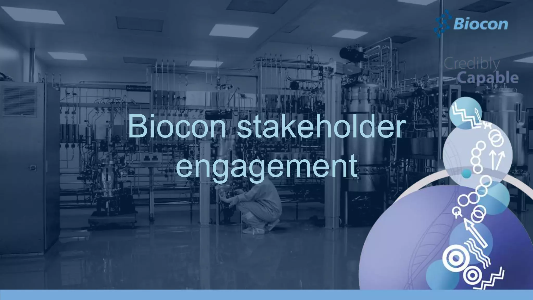 Biocon Social Media Ppt | PPTX