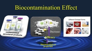 Biocontamination | PPTX