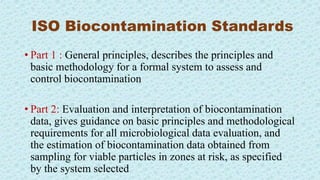 Biocontamination | PPTX