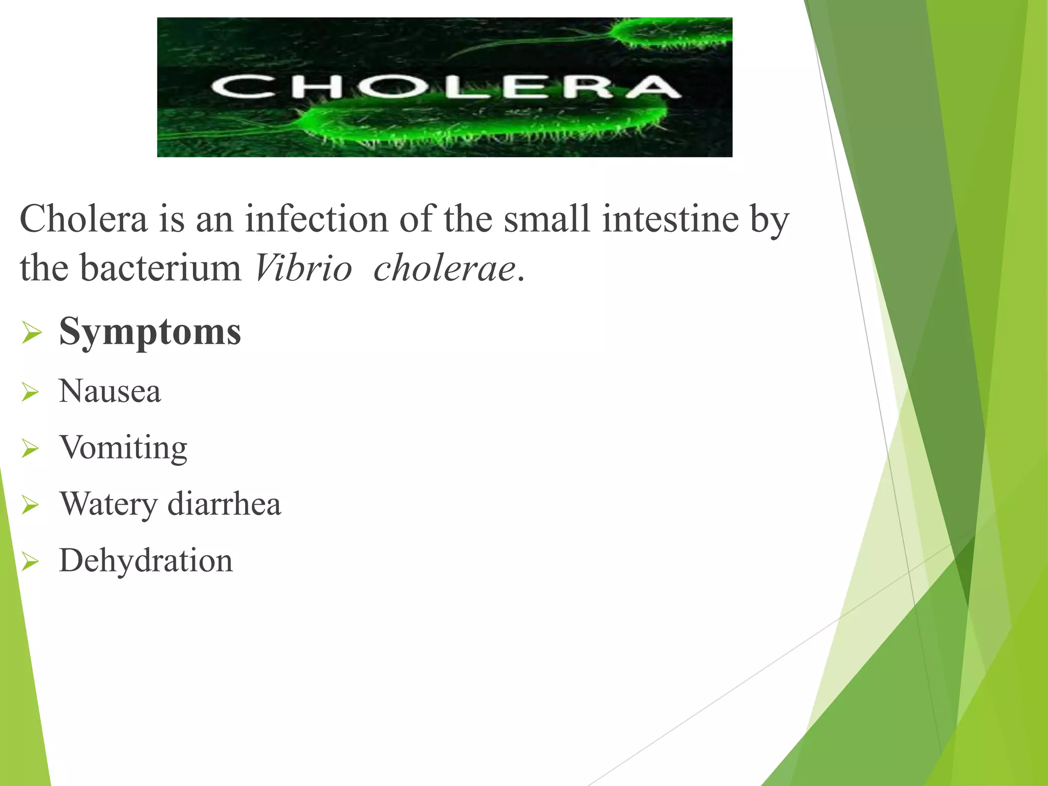 Biocontol of cholera | PPT