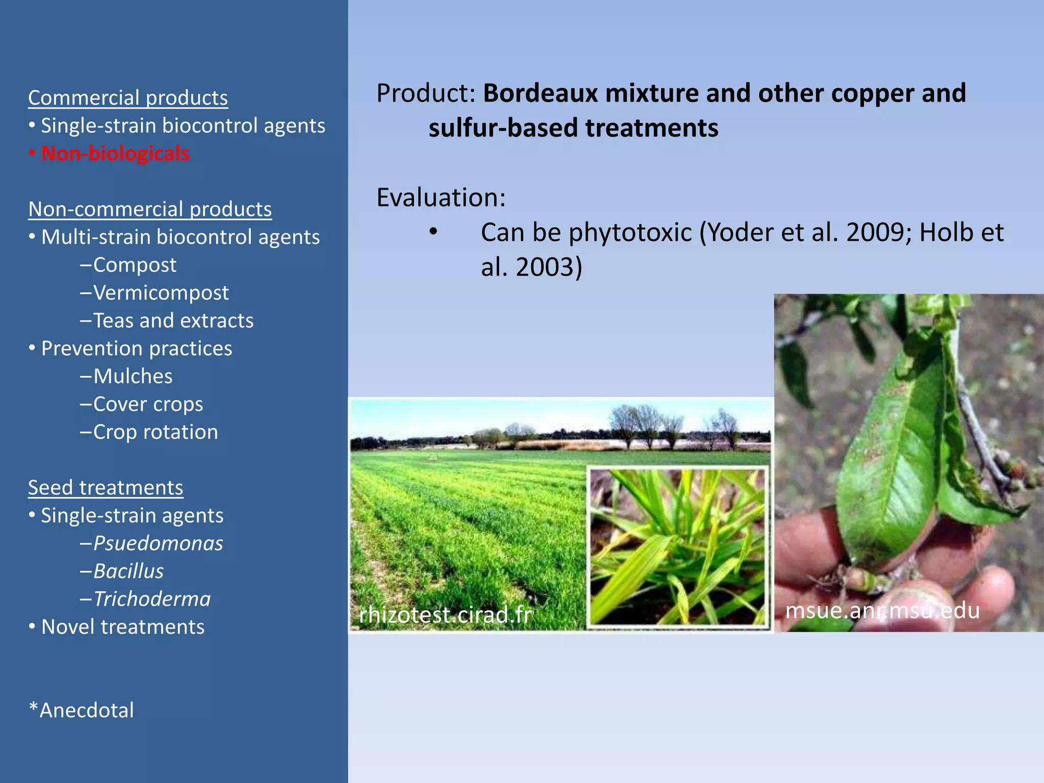 Biological Control for Pest Disease Management | PPTX