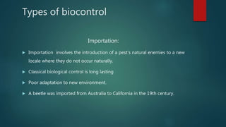 Biocontrol | PPT