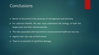 Biocontrol | PPT