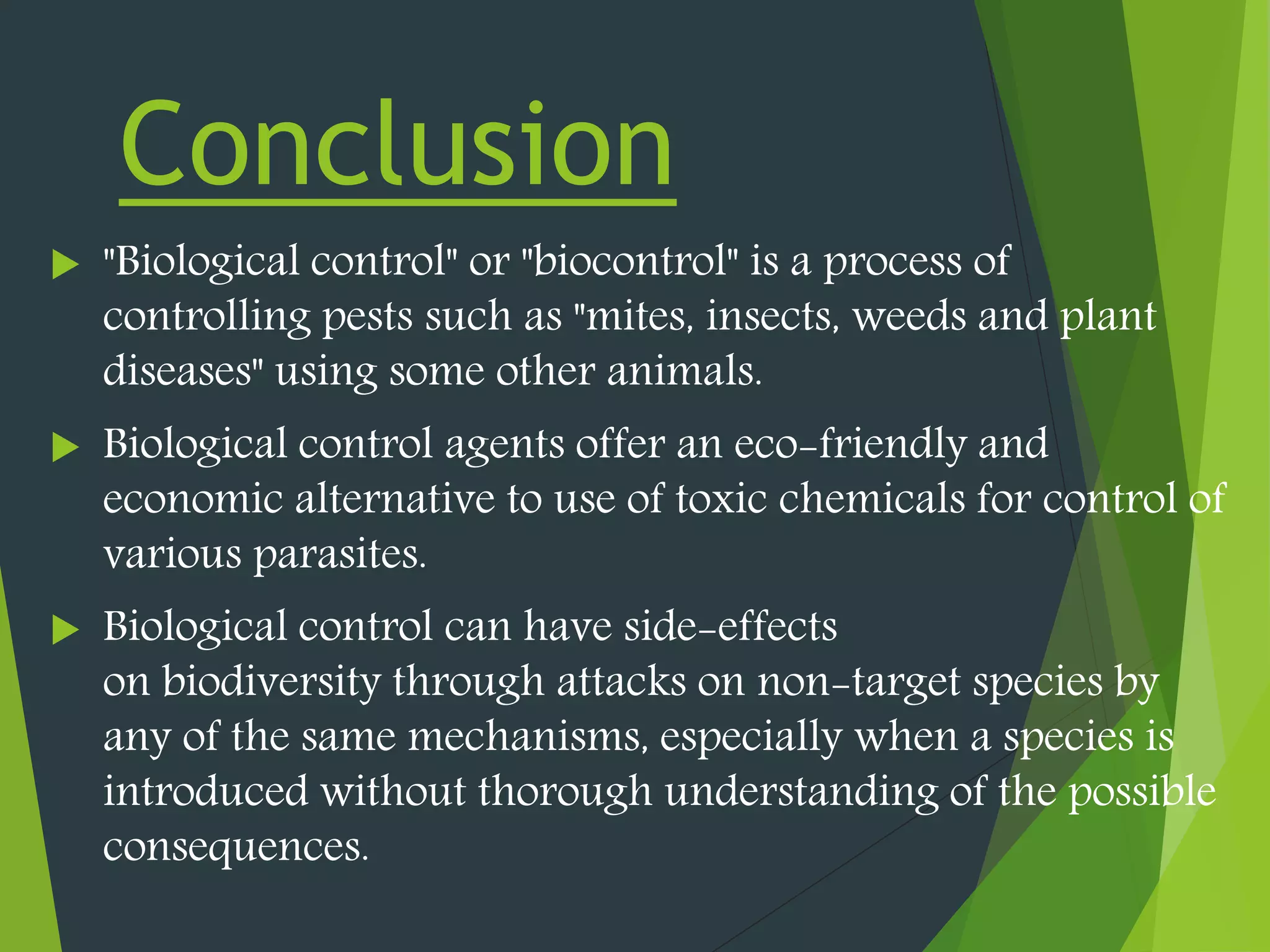 Biocontrol Agents | PPTX