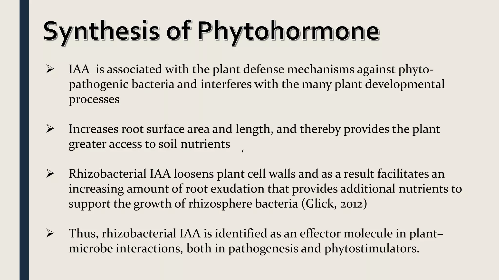 role of pgpr in plant development | PPTX