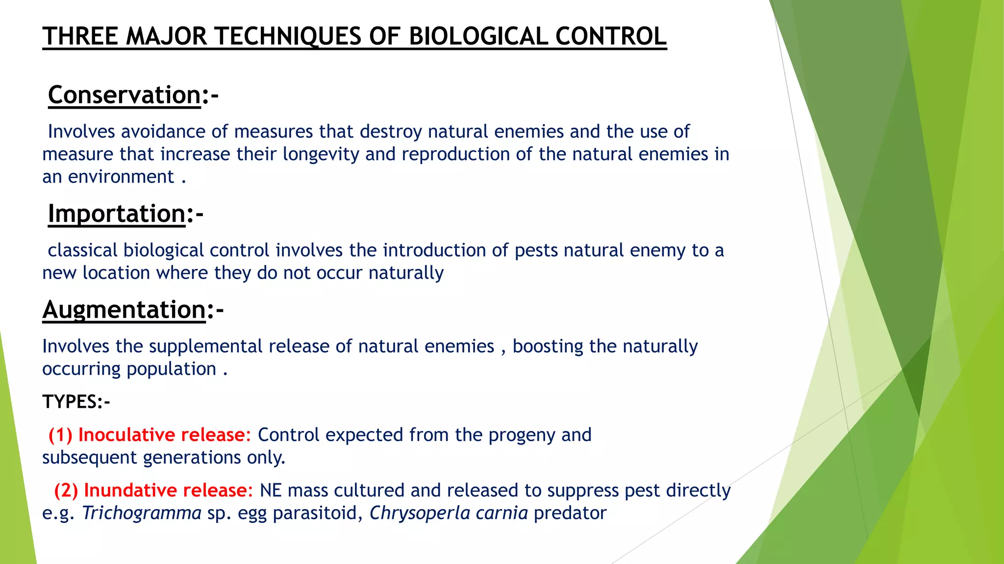 Biocontrol ppt | PPTX