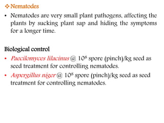 Biological Control of Garden pea | PPT