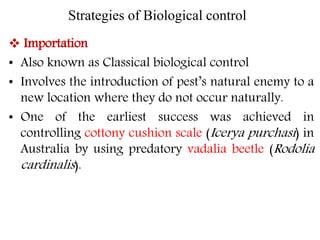 Biological Control of Garden pea | PPT