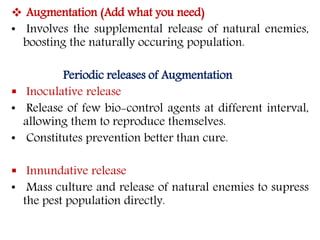 Biological Control of Garden pea | PPT