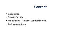 Biocontrol Systems Lecture 2 for Biomedical Engineering students.pptx
