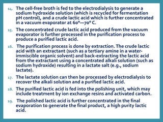 Bioconversion of starch | PPTX