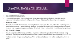 Bioconversion of waste for fuels | PPTX