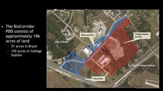 BioCorridor Zoning Amendment | PPTX | Developmental Sites | Real Estate