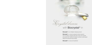Biocrystal Brochure | PDF