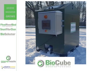 BioCube bacteria dosing unit for wastewater treatment | PPT