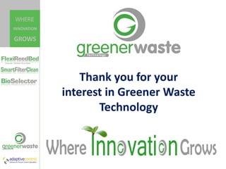 BioCube bacteria dosing unit for wastewater treatment | PPT