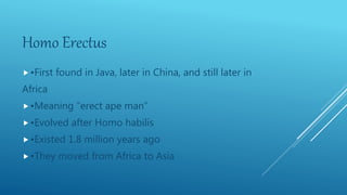 Biocultural Evolution | PPTX