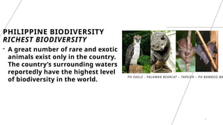 Philippines Biodiversity in Earth Sciences | PPT