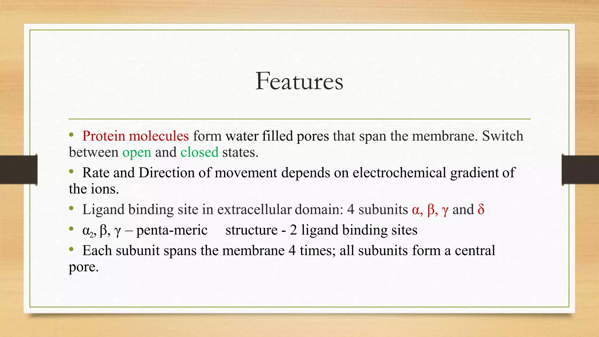 Cell Receptors | PPTX