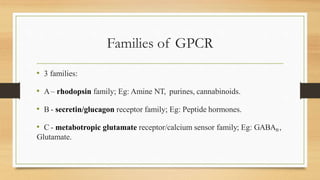 Cell Receptors | PPTX
