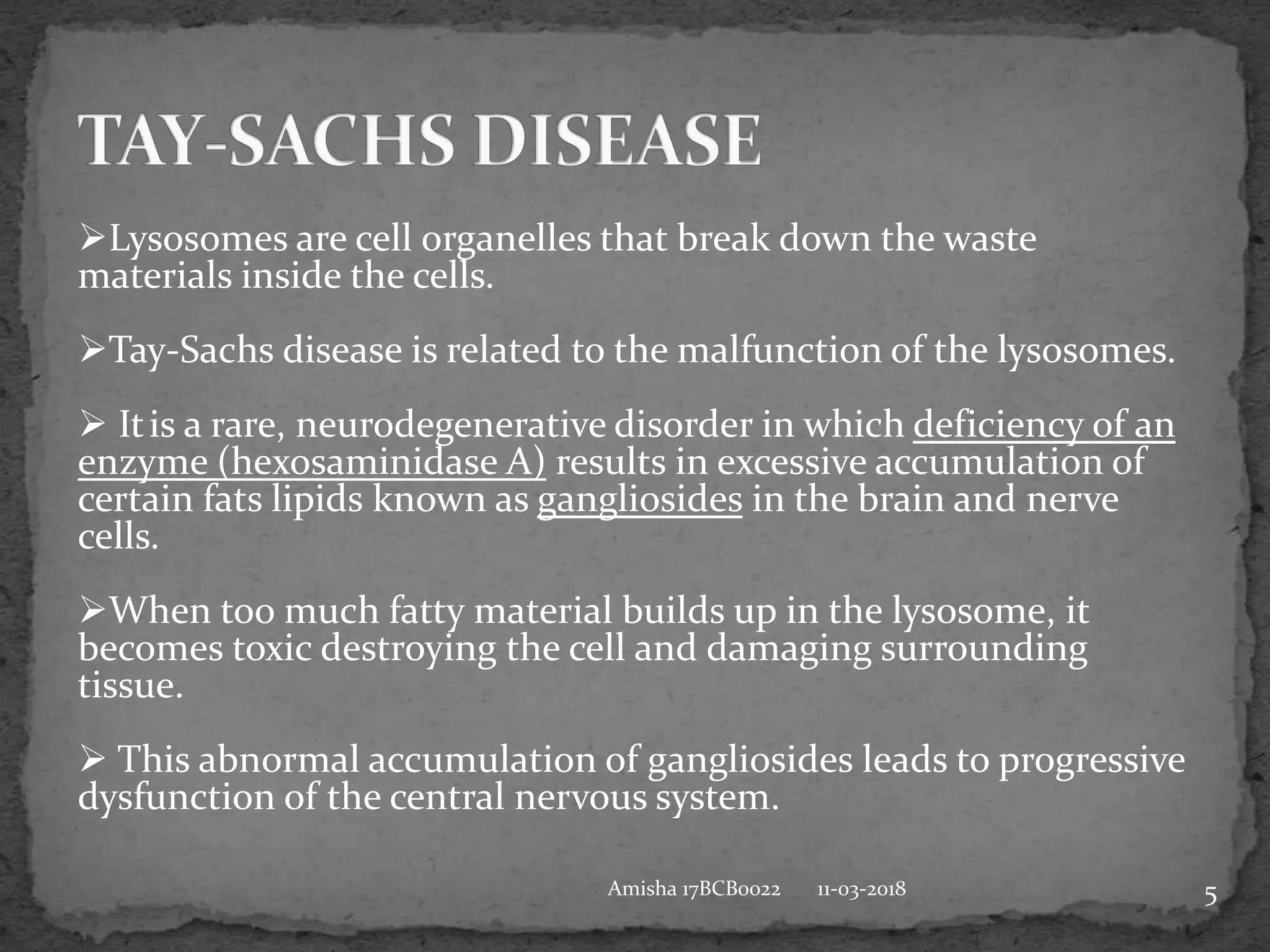 Diseases Due to Defective Cell Organelles | PPTX