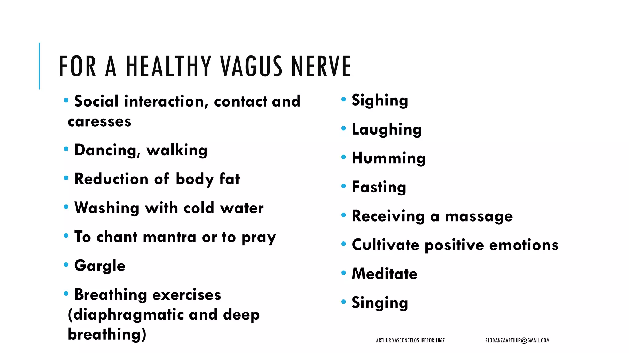 Biodanza and polyvagal theory for publication j. arthur vasconcelos 29 ...