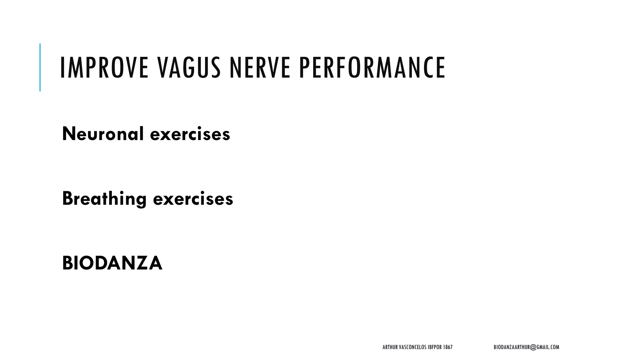 Biodanza and polyvagal theory for publication j. arthur vasconcelos 29 ...