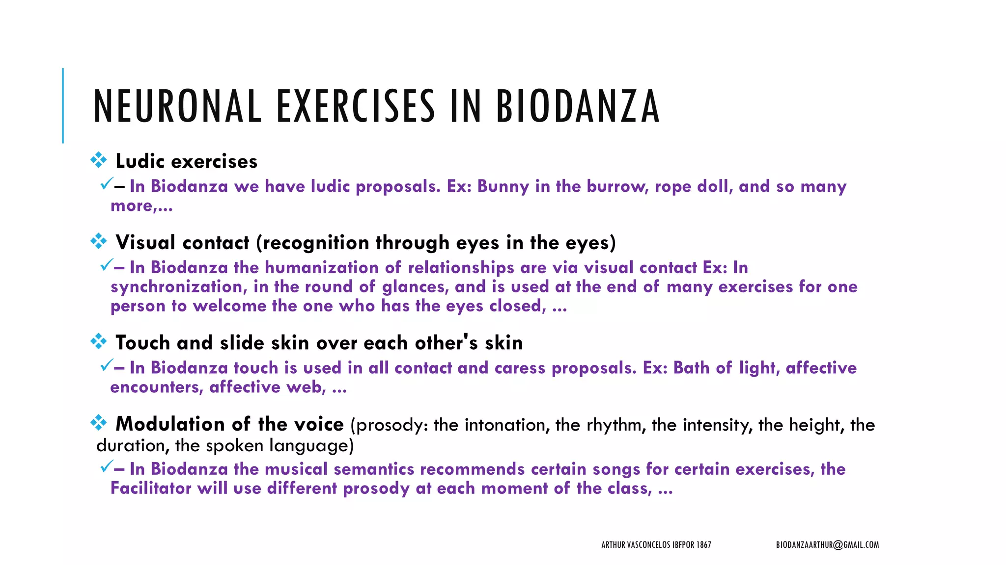 Biodanza and polyvagal theory for publication j. arthur vasconcelos 29 ...