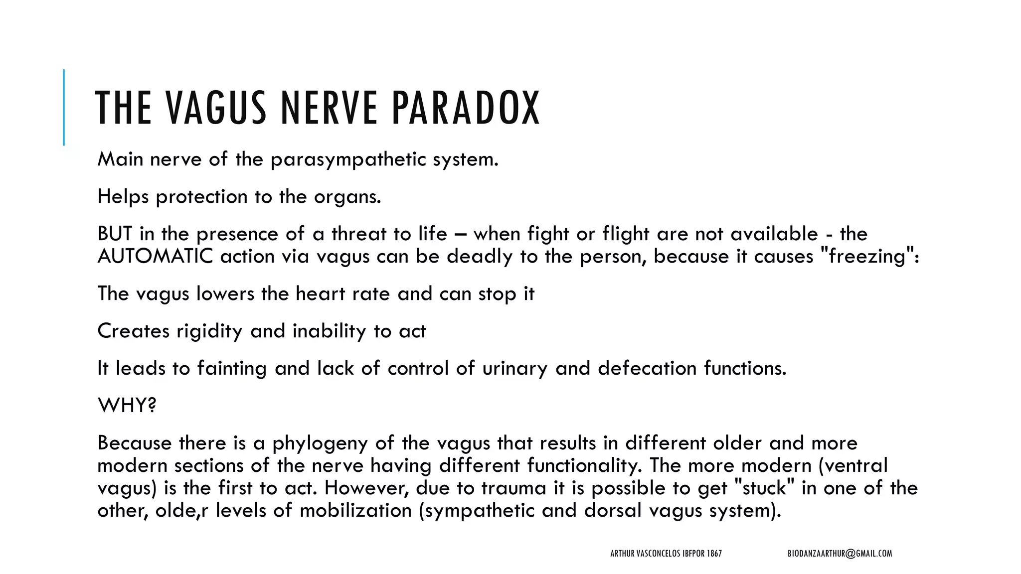 Biodanza and polyvagal theory for publication j. arthur vasconcelos 29 ...
