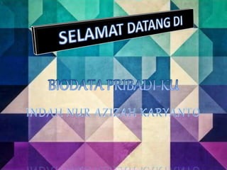Biodata | PPTX