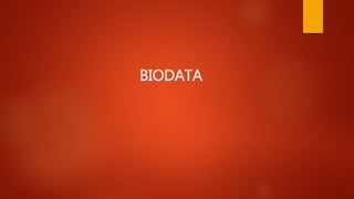 Biodata | PPT