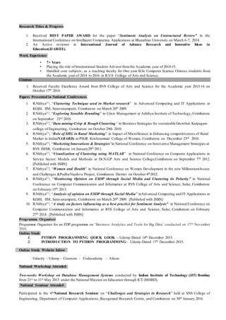Resume | DOCX | Computer Software and Applications | Computing