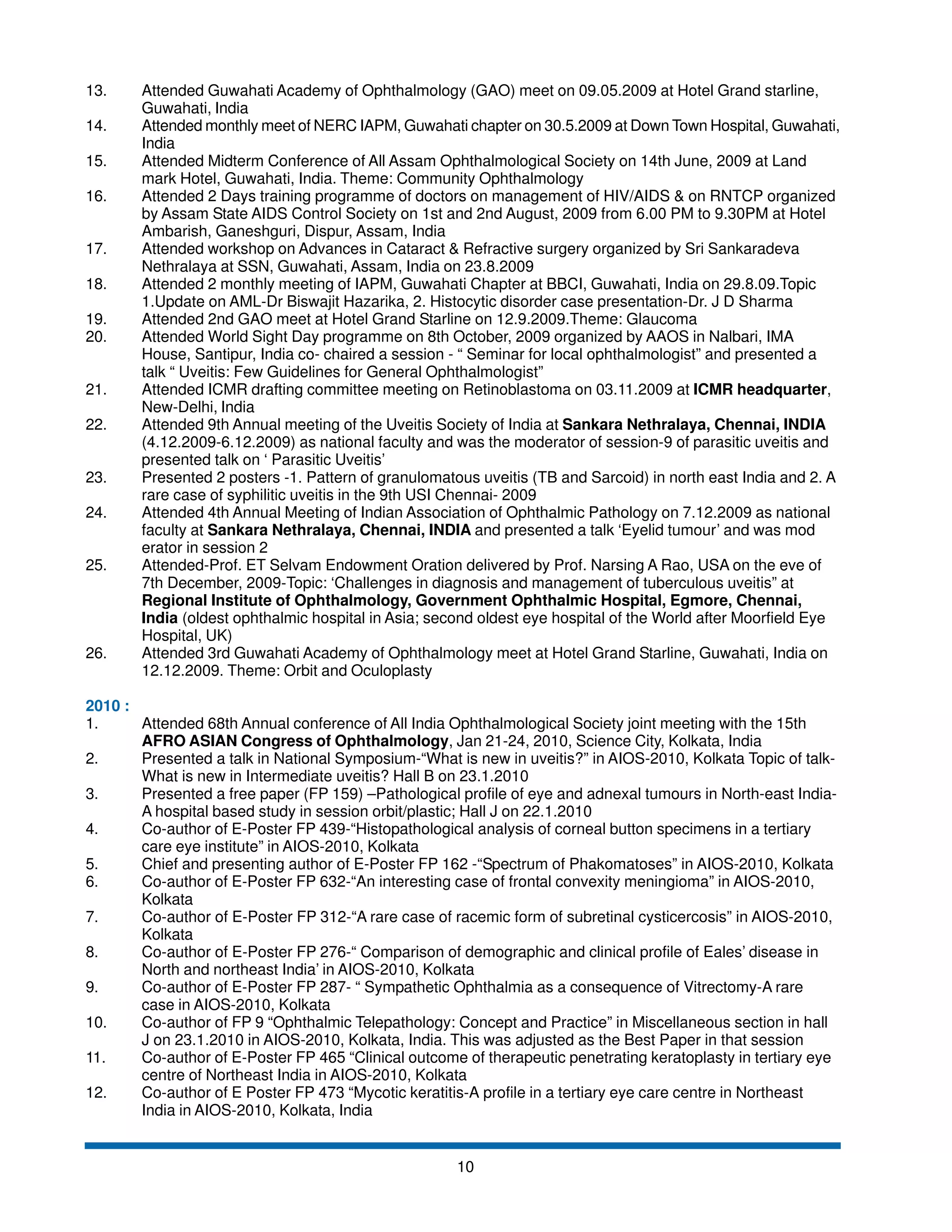 Biodata dr dipankar das | PDF