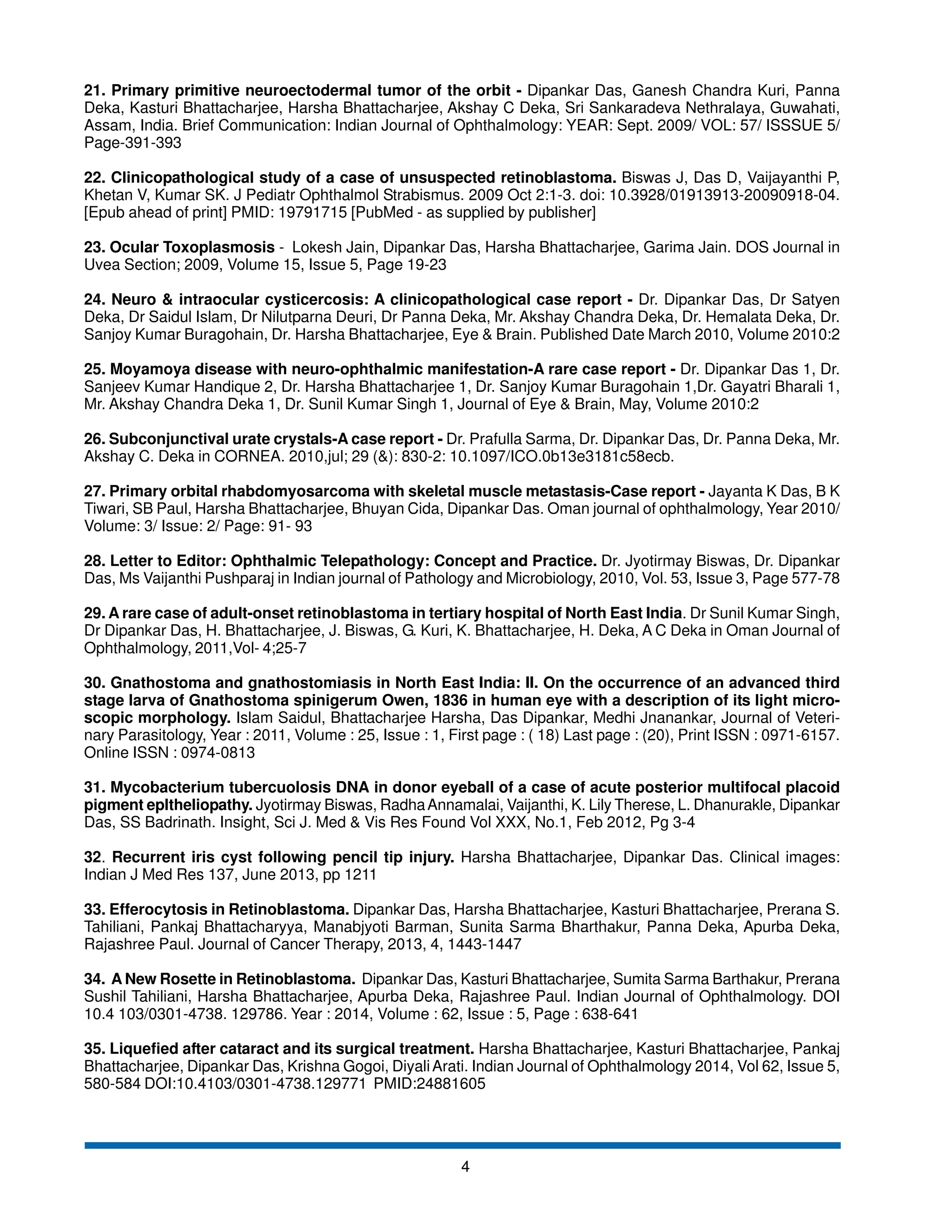 Biodata dr dipankar das | PDF