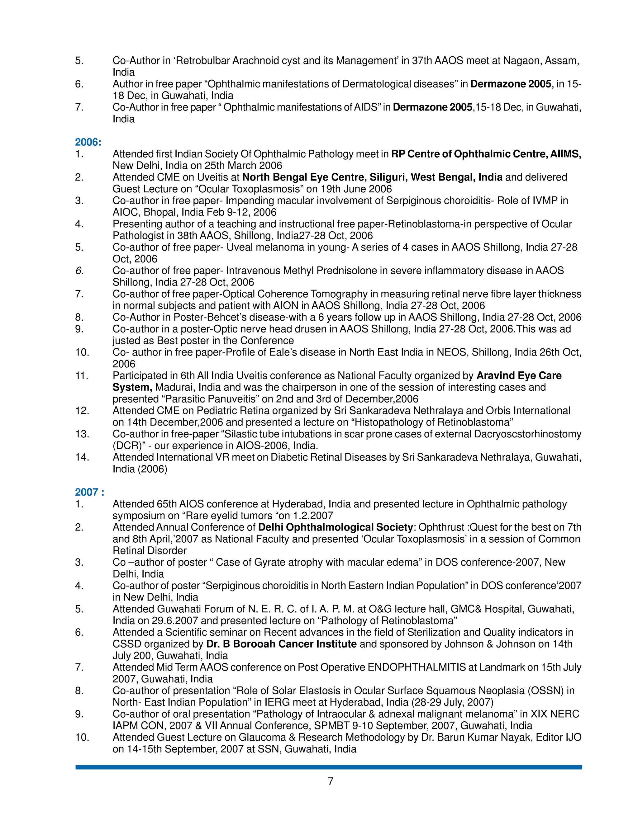 Biodata dr dipankar das | PDF
