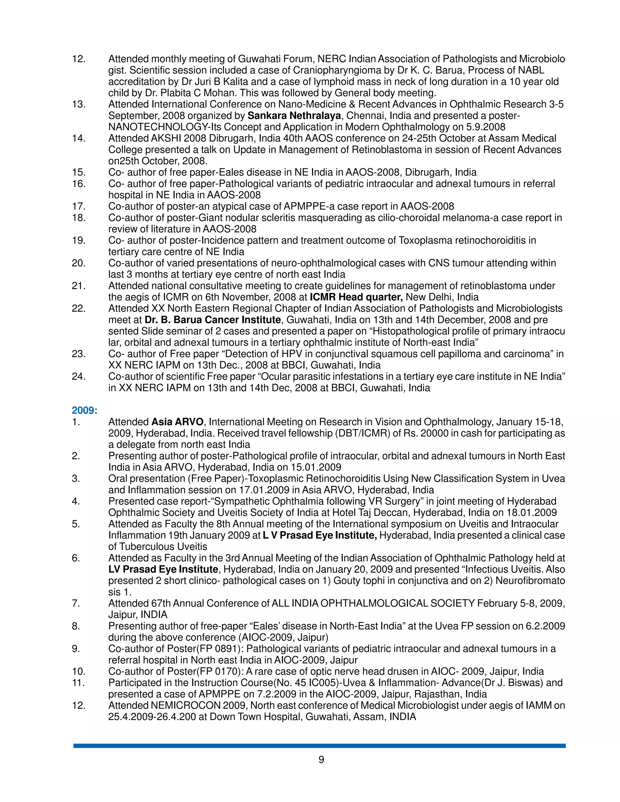 Biodata dr dipankar das | PDF