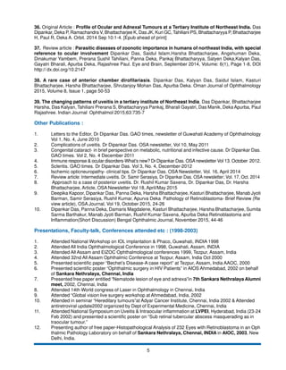 Biodata dr dipankar das | PDF