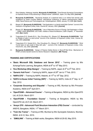 Bio data dr elangovan | PDF | Civil Engineering Industry | Industries