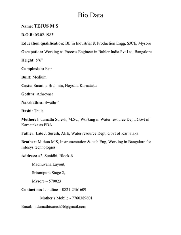 Bio data (1) (1) | DOCX