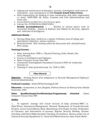 Bio data 80 | DOCX