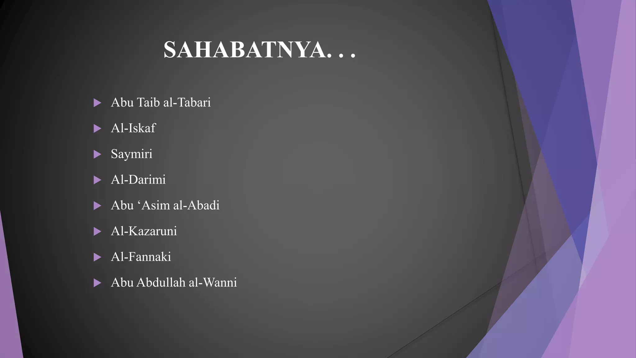 Biodata al mawardi | PPT