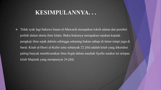 Biodata al mawardi | PPT