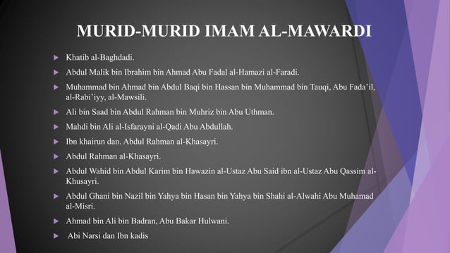 Biodata al mawardi | PPT