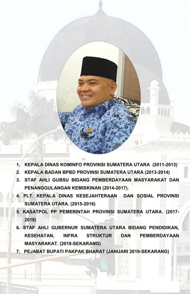 Biodata asren nasution 2019 | PDF