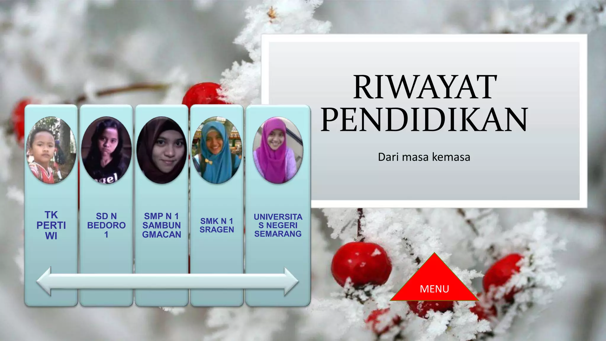 Tugas TIK-Biodata diri | PPTX