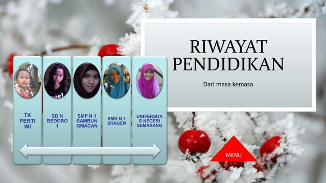 Tugas TIK-Biodata diri | PPT